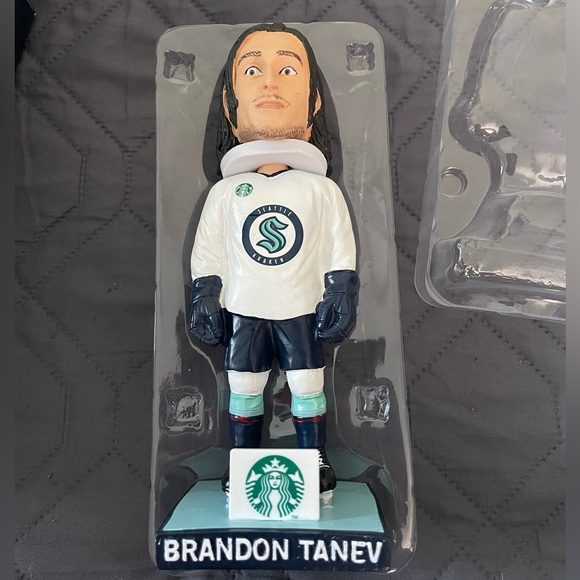 Toys | Nhl Seattle Kraken Brandon Tanev Bobblehead | Poshmark